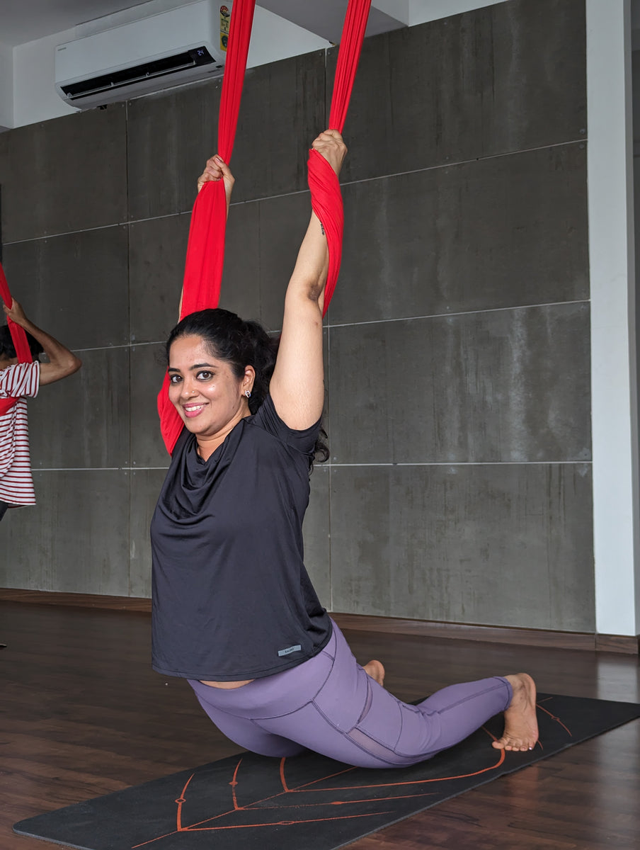 Aerial Yoga Experience for Beginners in Bangalore – Trove Experiences