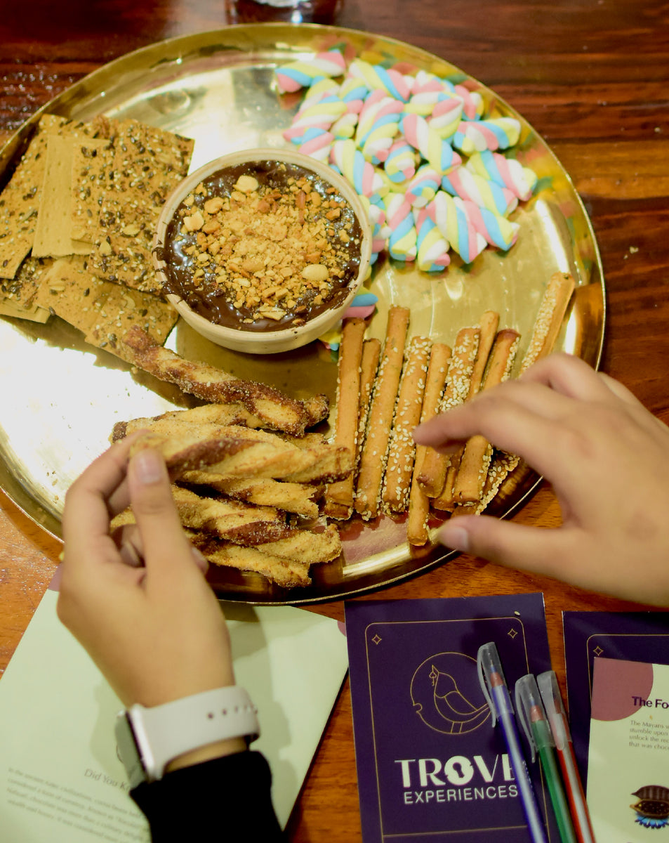 Chocolate Wonderland | Chocolate Factory Tour, Making & Tasting Delhi – Trove Experiences