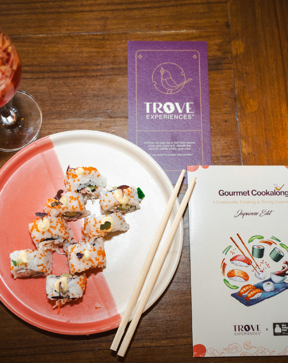 Sushi Making Experience in Delhi – Trove Experiences