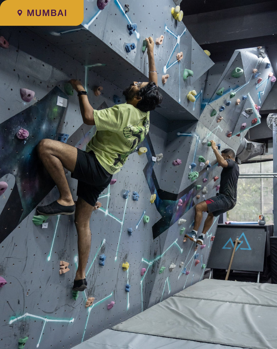 Rock Climbing Experience for Beginners in Mumbai – Trove Experiences