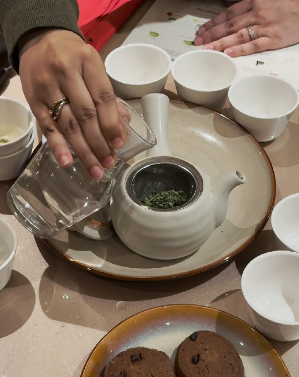 Japanese Tea Tasting in Pune – Trove Experiences