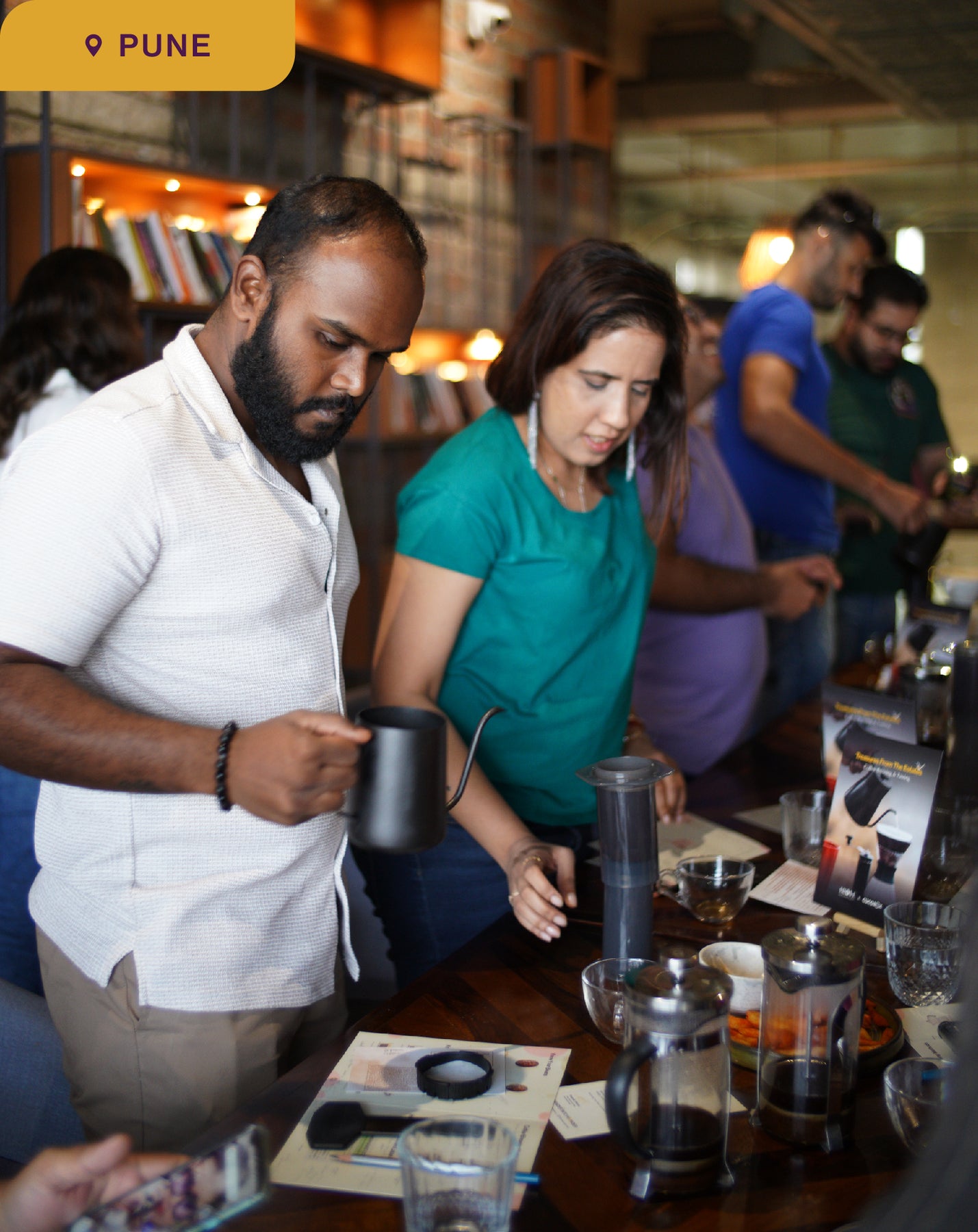 Coffee Brewing & Tasting Experience in Pune – Trove Experiences