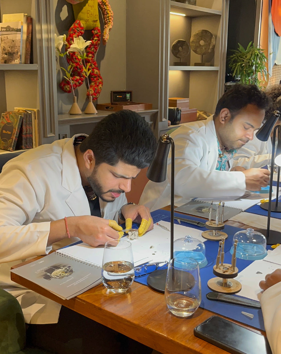 Trove Experiences | Watchmaking Workshops - Delhi
