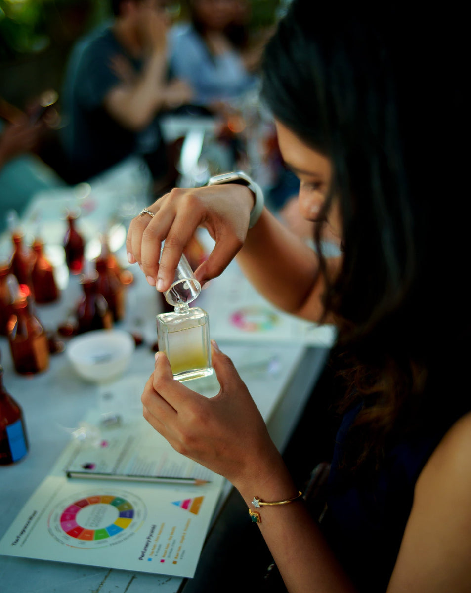 Perfume Making Experience in Bangalore – Trove Experiences