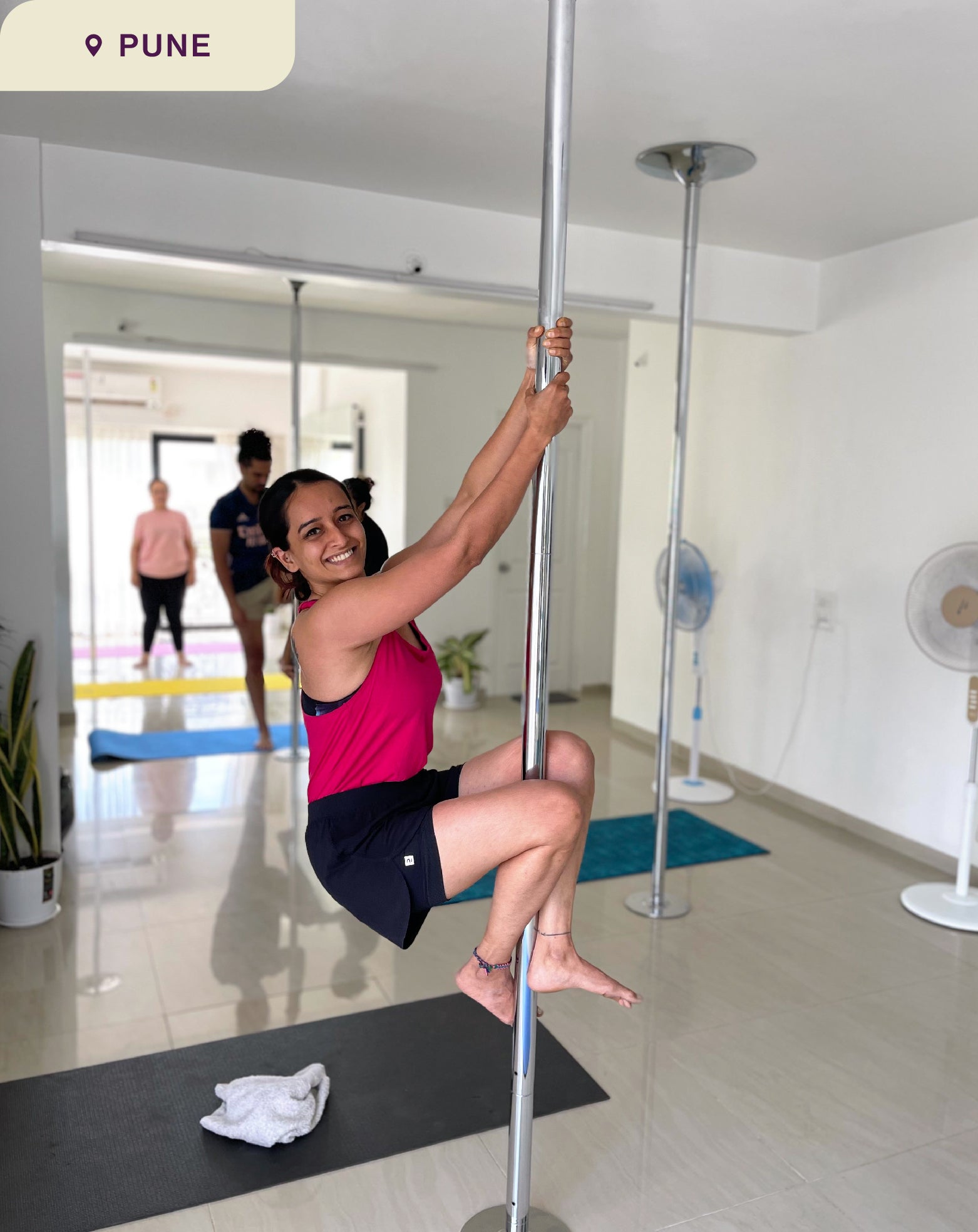 Learn the Art of Pole Dancing in Pune - Trove Experiences