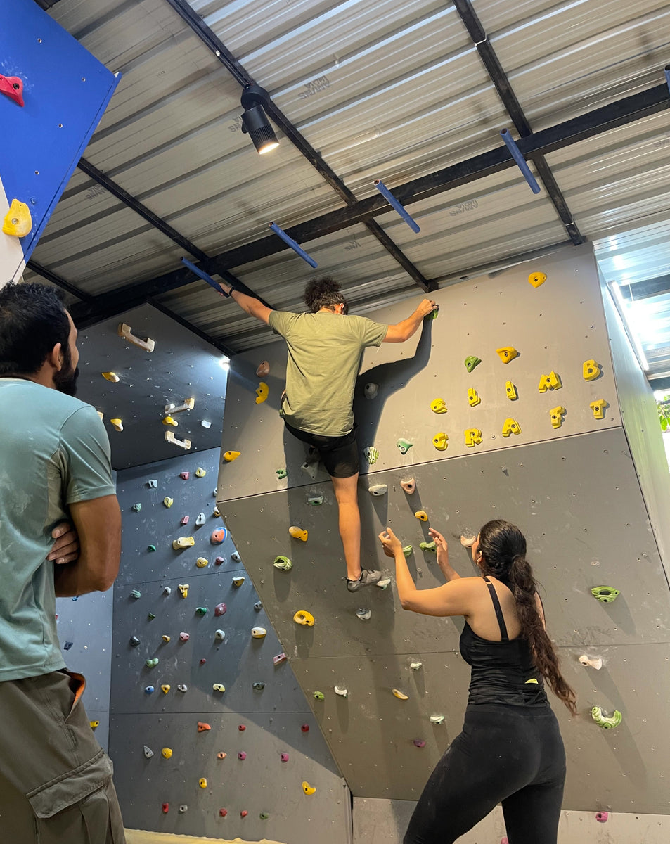 Rock Climbing Experience for Beginners in Pune – Trove Experiences