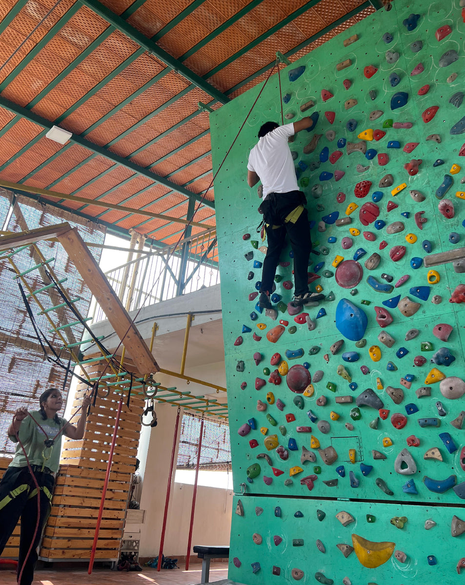 Rock Climbing Experience for Beginners in Bangalore – Trove Experiences