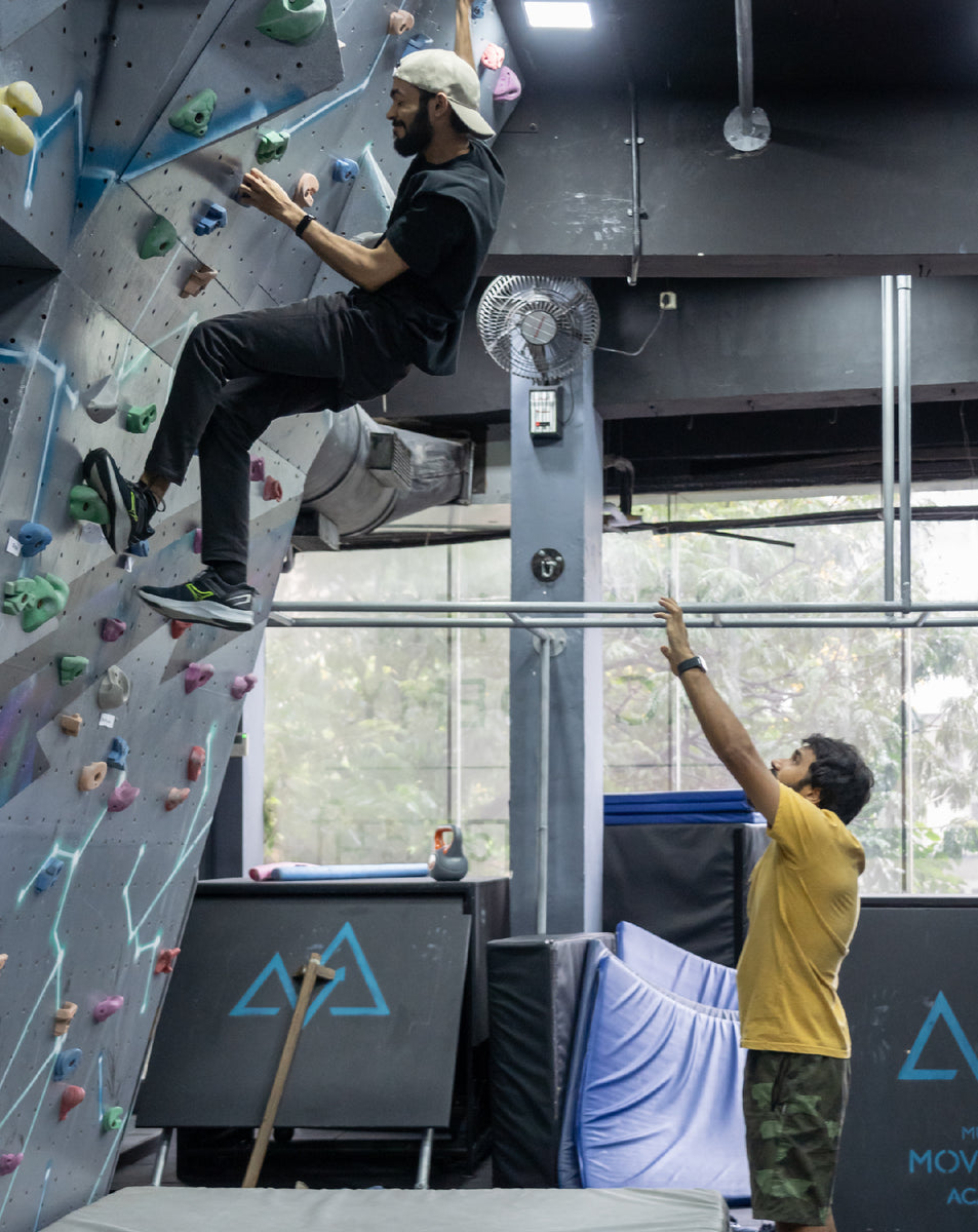 Rock Climbing Experience for Beginners in Mumbai – Trove Experiences
