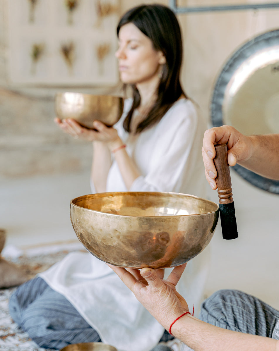 Echoes of Calm | Immersive Sound Bath in Bangalore – Trove Experiences
