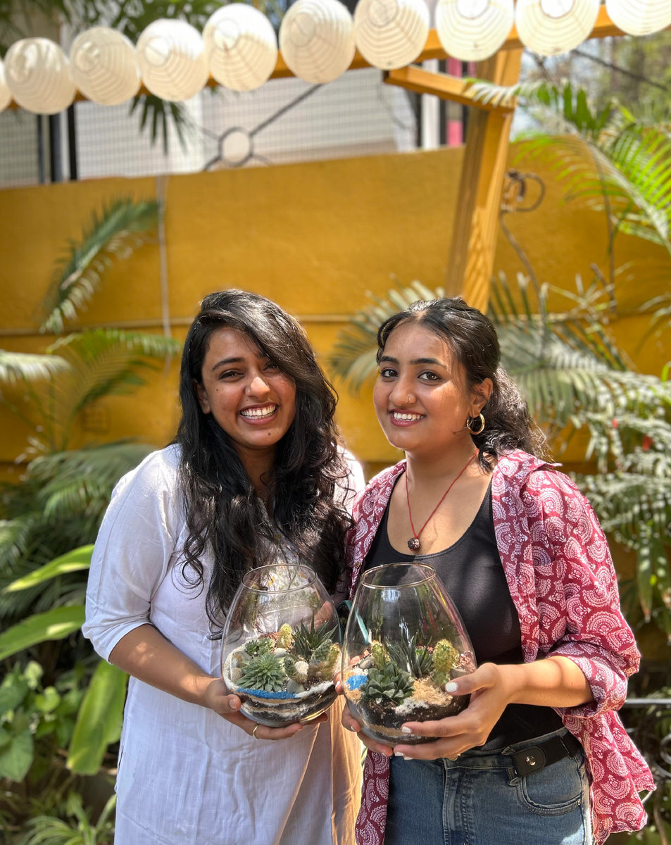 Immersive Terrarium Making Experience in Pune – Trove Experiences