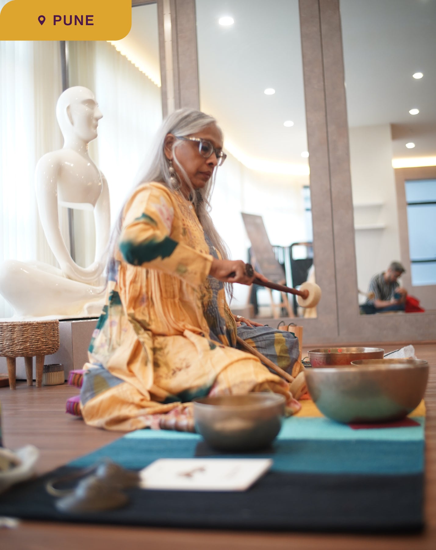 Echoes of Calm | Immersive Sound Bath in Pune – Trove Experiences
